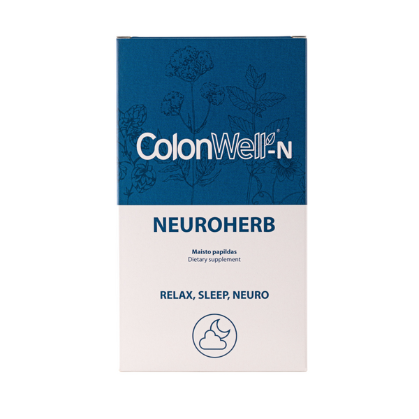 Colonwell-N Neuroherb (for better sleep, nervous system) – ColonWell UK