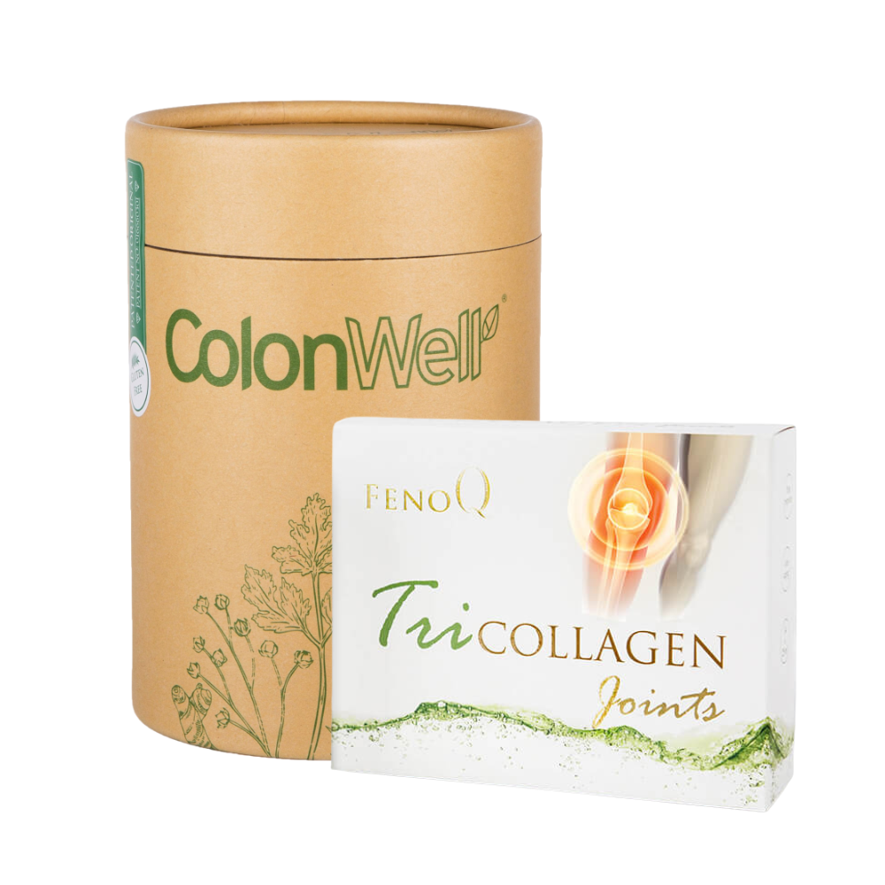 Colonwell Natural flavour (for weight loss and intestine health) + Tri ...